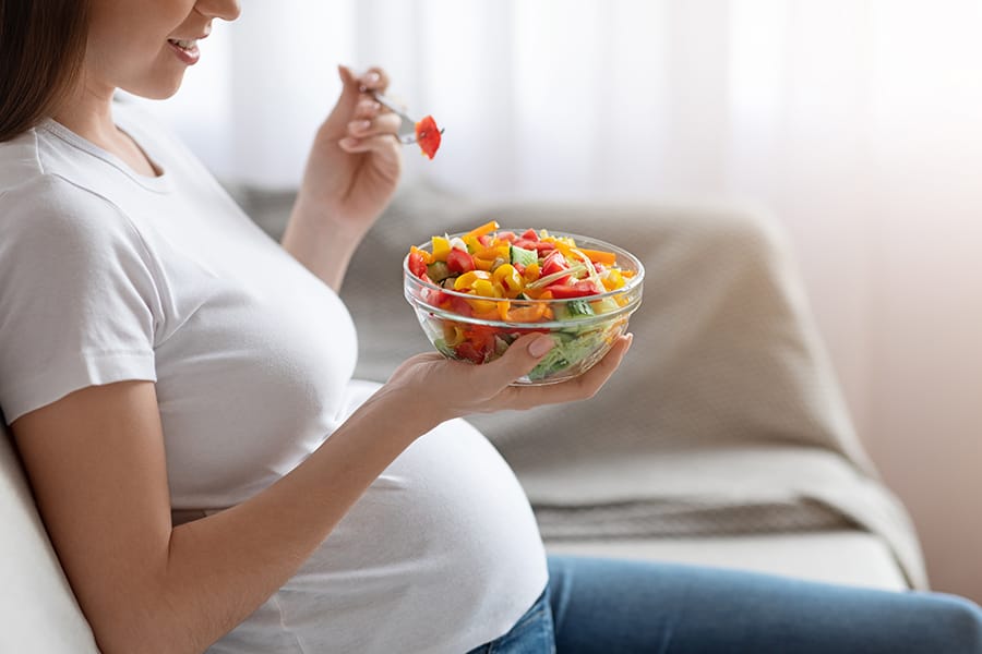 10 Rekomendasi Makanan Sehat Untuk Ibu Hamil